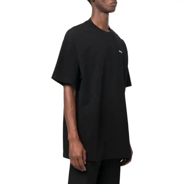 Off-White Caravaggio Deposition Over Short-sleeve Tee 'black