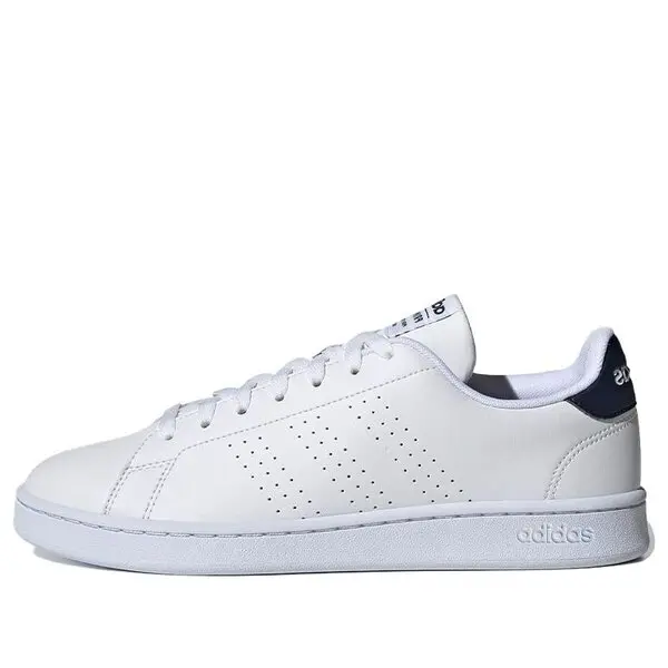 Adidas Advantage Low Top Sneakers - Cloud White/cloud White/legend Ink