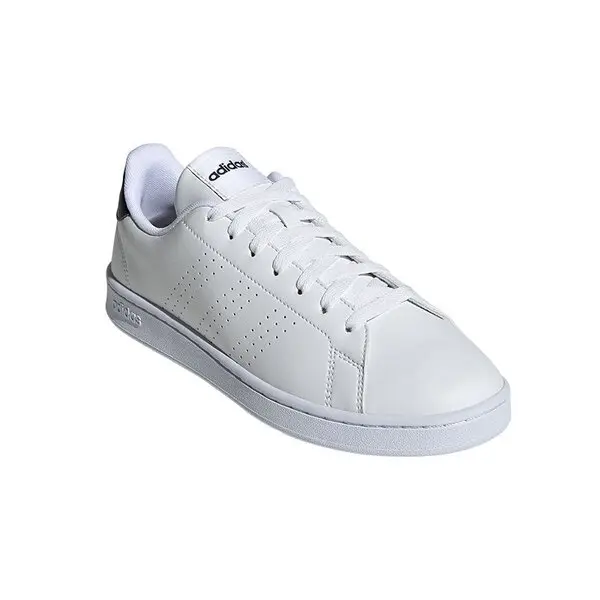 Adidas Advantage Low Top Sneakers - Cloud White/cloud White/legend Ink
