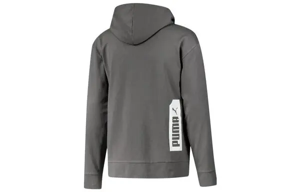 PUMA Nu-tility Logo Zip-up Hooded Jacket