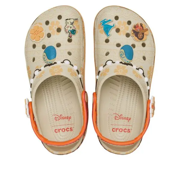 CROCS X Disney Moana Classic Clog "moana" 211195-90h