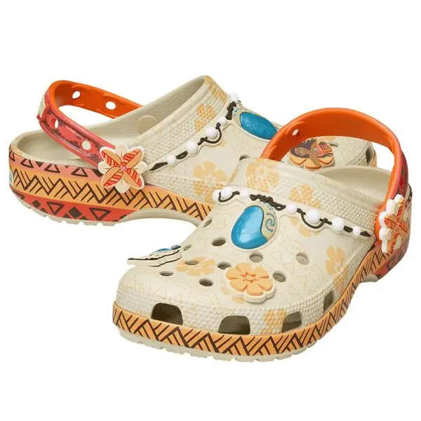 CROCS X Disney Moana Classic Clog "moana" 211195-90h - Sail/multi-color