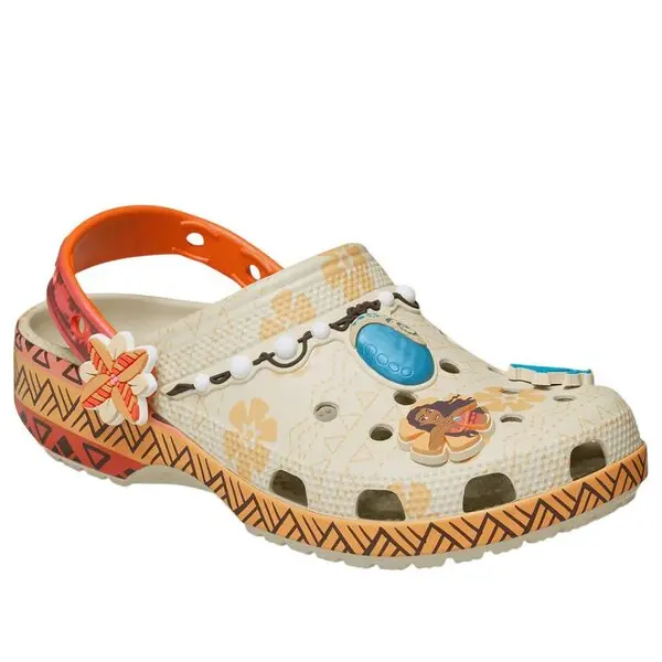 CROCS X Disney Moana Classic Clog "moana" 211195-90h - Sail/multi-color