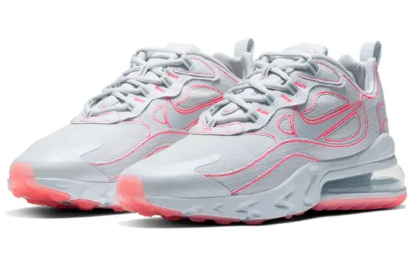 Nike Max 270 React Sp Sneakers - White/red