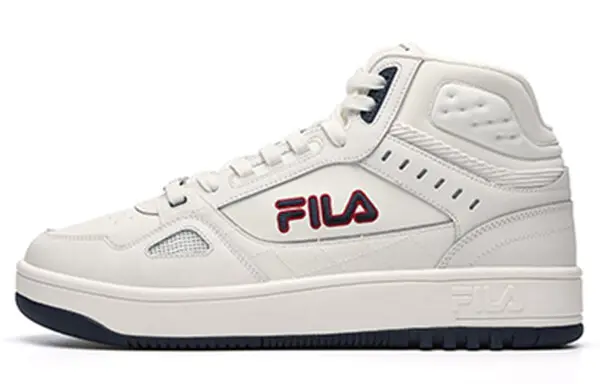 FILA Retro High Top Basketball Sneakers