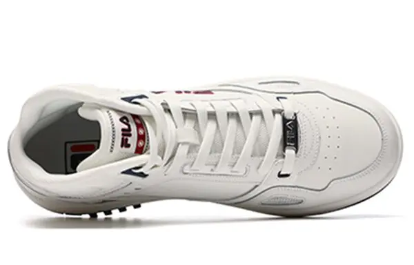 FILA Retro High Top Basketball Sneakers