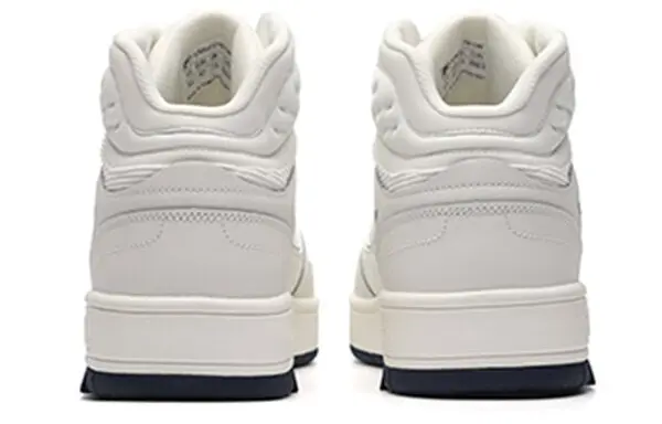 FILA Retro High Top Basketball Sneakers