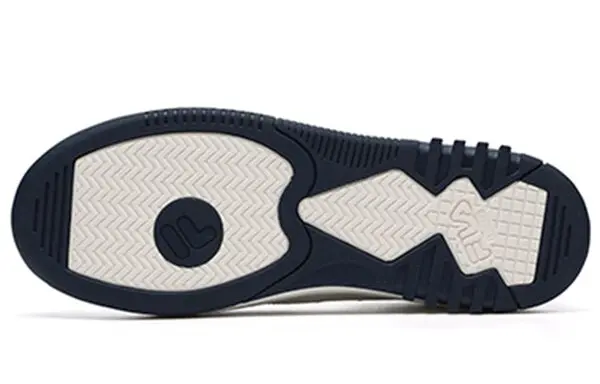 FILA Retro High Top Basketball Sneakers
