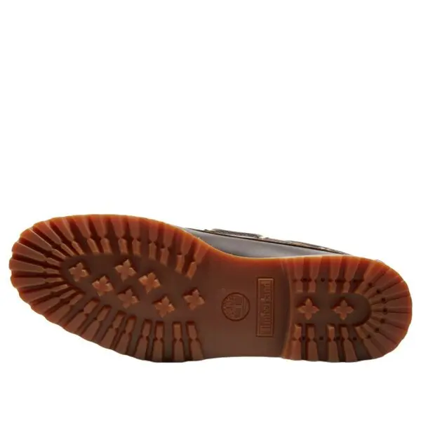 Timberland Authentic 3-eye Lug Handsewn Boat Shoe - Brown