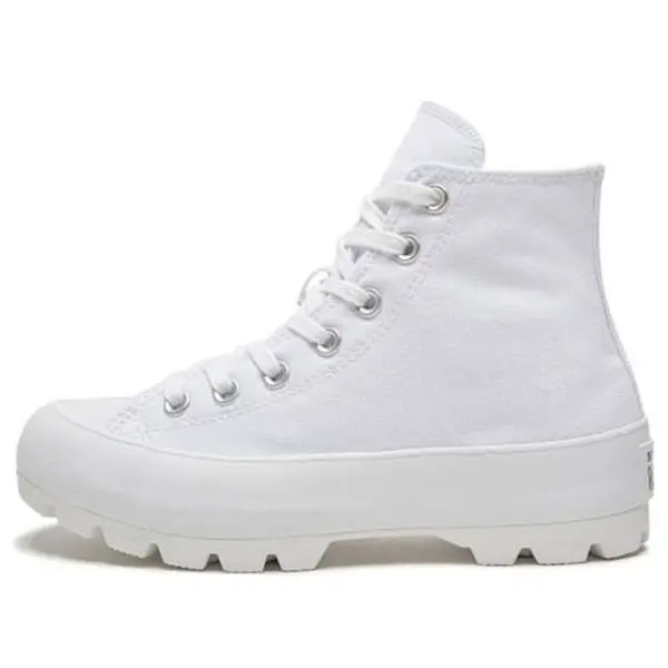 CONVERSE Chuck Taylor All Star High Lugged Sneakers - White