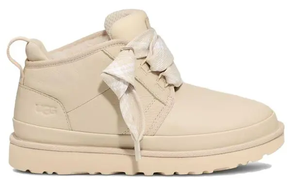 UGG Neumel Ankle Boots With Ribbon Fastening
