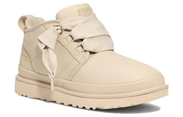 UGG Neumel Ankle Boots With Ribbon Fastening