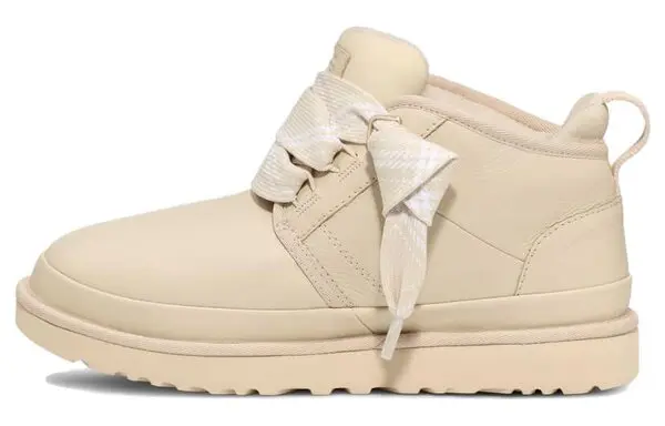 UGG Neumel Ankle Boots With Ribbon Fastening