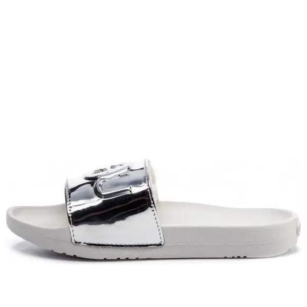 UGG W Royale Slide Sandals - Silver
