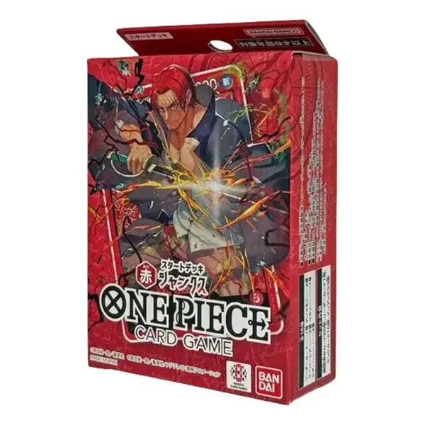 ONE PIECE Card Game Starter Deck Pack Red Shanks - Multi-color