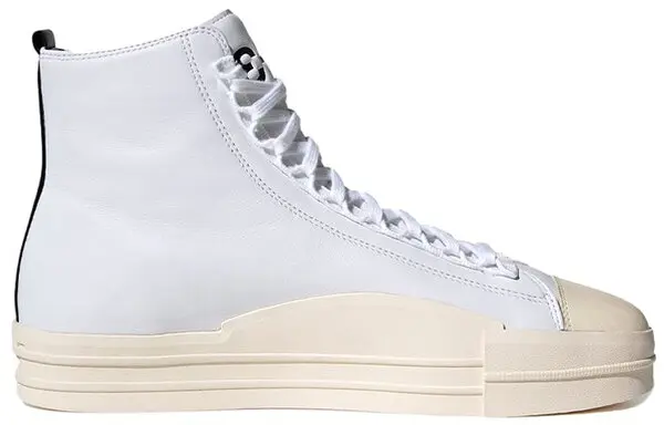 Adidas Y-3 Yuben Mid Sneakers - White/black