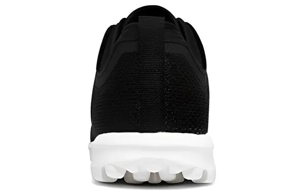 Sketchers Go Walk Classic Lace Up Sneakers - Black/white