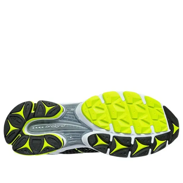 Saucony Progrid Triumph 4 Athletic Sneakers - Yellow/silver
