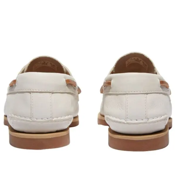 Timberland Classic Boat Shoes - White