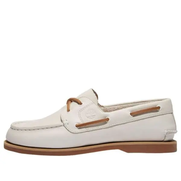 Timberland Classic Boat Shoes - White