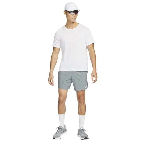 Nike Dri-fit Logo Print Sports Shorts - Multi-color
