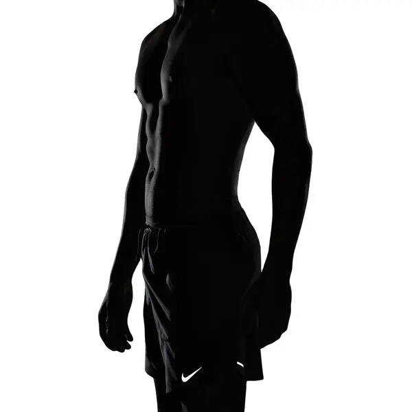 Nike Dri-fit Logo Print Sports Shorts - Multi-color