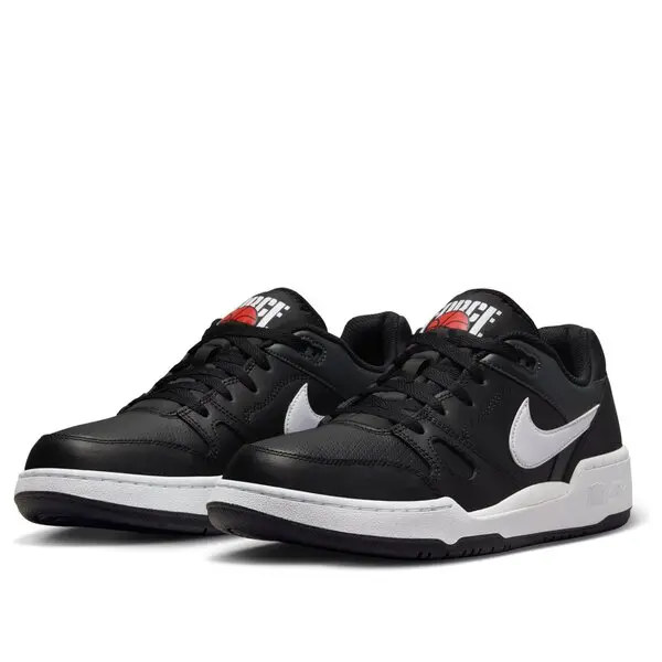 Nike Full Force Low Top Sneakers - Black/anthracite/sail