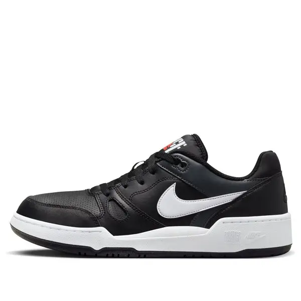 Nike Full Force Low Top Sneakers - Black/anthracite/sail