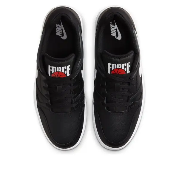 Nike Full Force Low Top Sneakers - Black/anthracite/sail