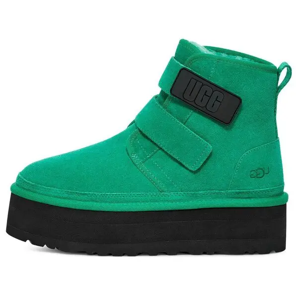 UGG Neumel Platform Chukka Boots - Green