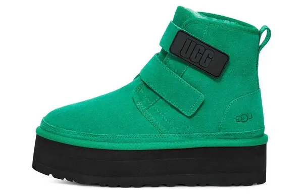 UGG Neumel Platform Chukka Boots - Green