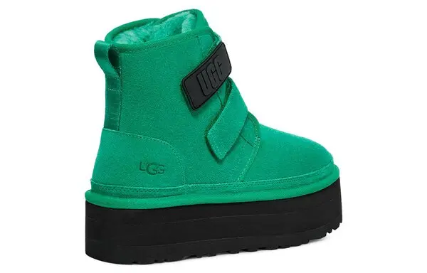 UGG Neumel Platform Chukka Boots - Green