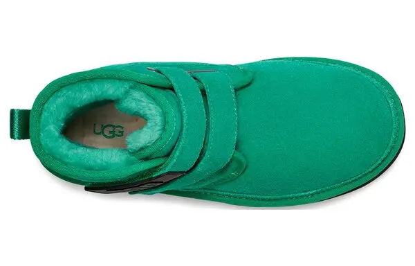 UGG Neumel Platform Chukka Boots - Green