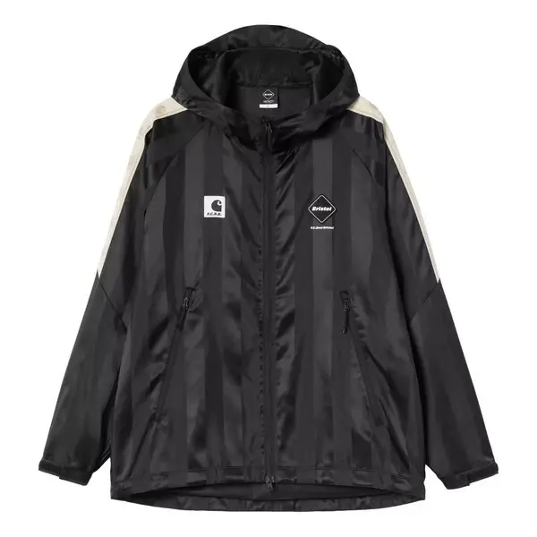 Carhartt Work In Progress X F.c.real Bristol Warm Up Jacket