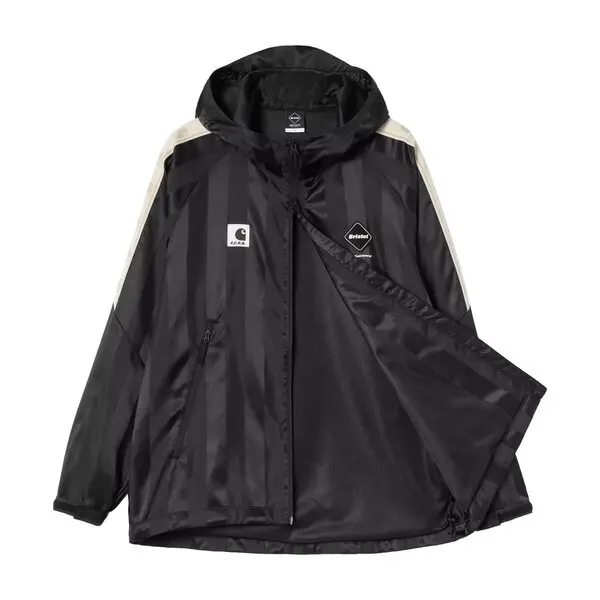 Carhartt Work In Progress X F.c.real Bristol Warm Up Jacket