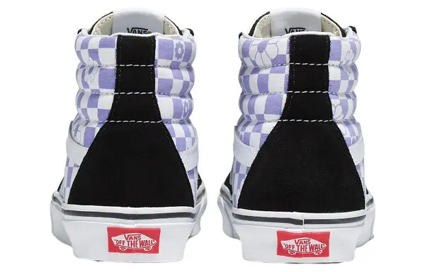 VANS Sk8-hi Floral Check Sneakers