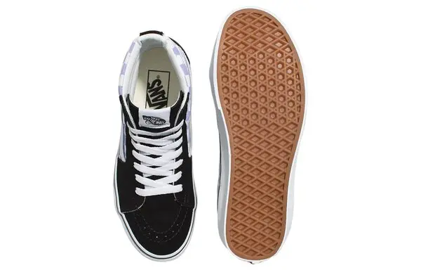 VANS Sk8-hi Floral Check Sneakers