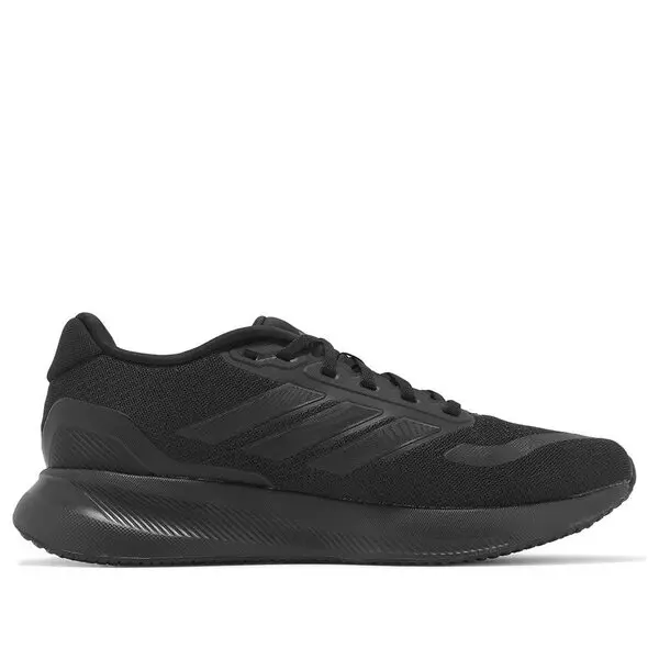 Adidas Runfalcon 5 Lace-up Sneakers - Core Black/core Black/core Black
