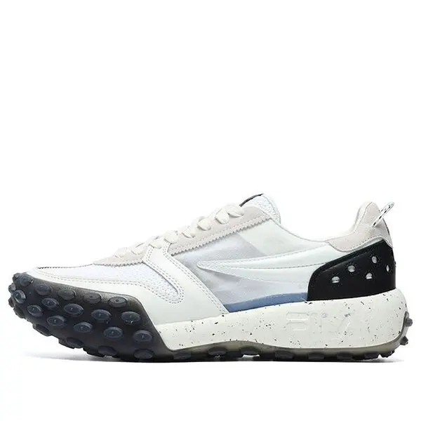 FILA Gara Chunky Lace Up Sneakers - White/black