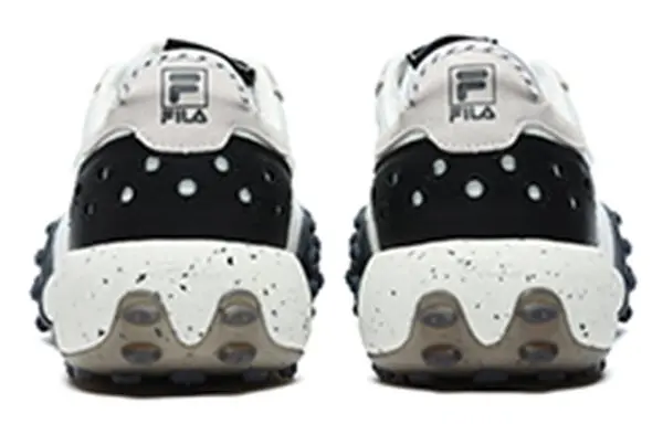 FILA Gara Chunky Lace Up Sneakers - White/black