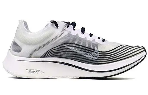 Nike Nikelab Zoom Fly Sp "oreo" Sneakers - White/black