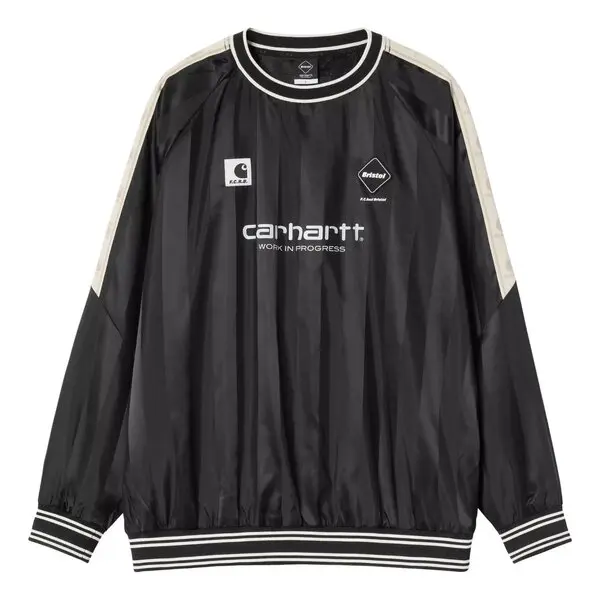 Carhartt Work In Progress X F.c.real Bristol Warm Up Piste - Black