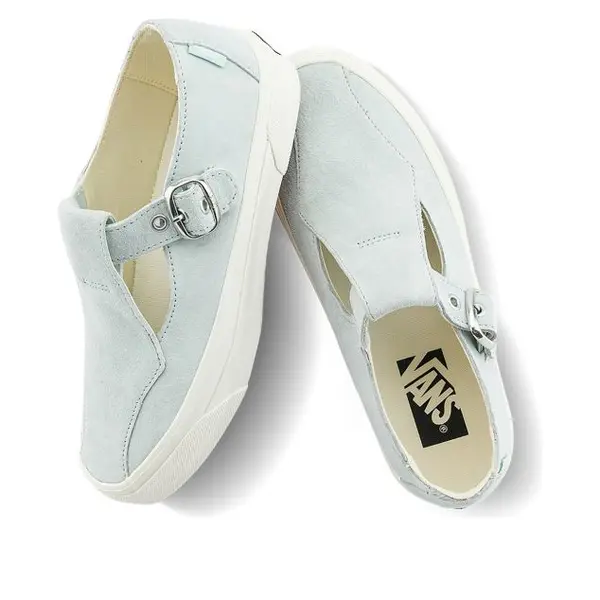 VANS Premium Mary Jane Suede Sneakers