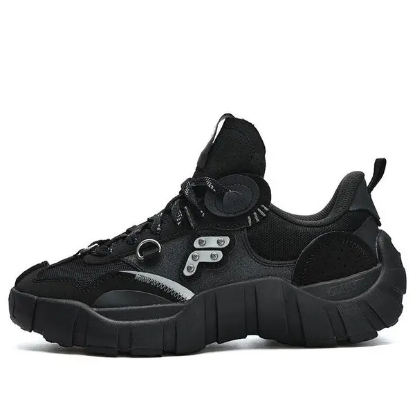 FILA FUSION Bone Sneakers - Black/grey
