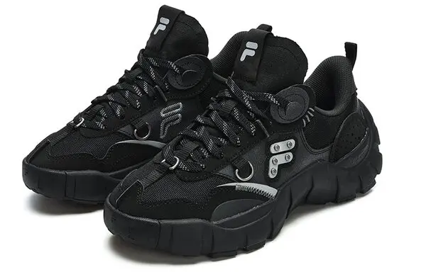 FILA FUSION Bone Sneakers - Black/grey