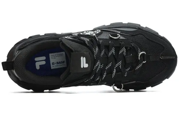 FILA FUSION Bone Sneakers - Black/grey