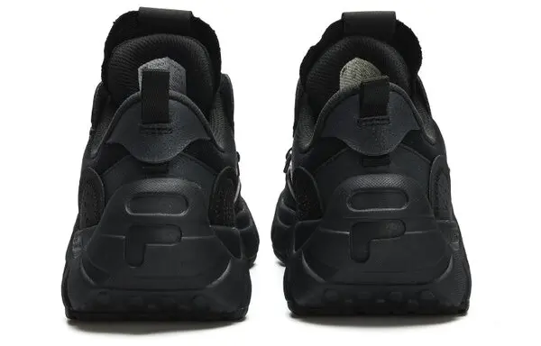 FILA FUSION Bone Sneakers - Black/grey