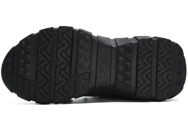 FILA FUSION Bone Sneakers - Black/grey