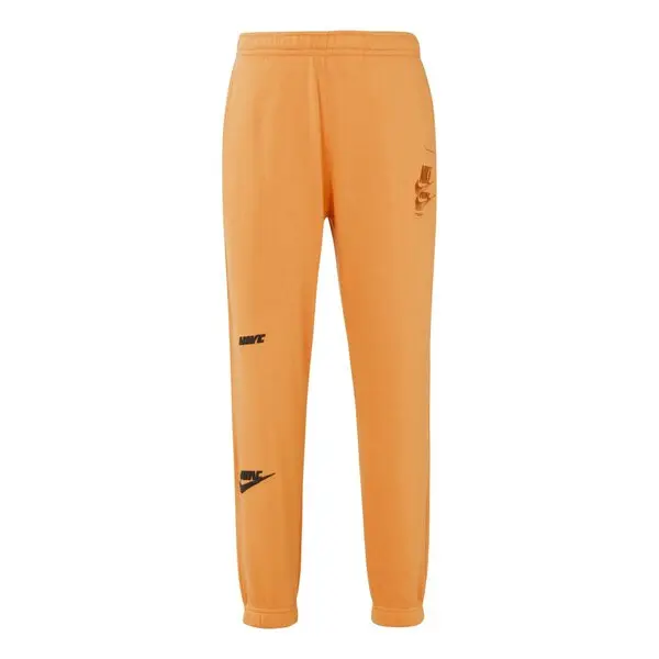 Nike Sweat Pants 'orange - Default Colorway