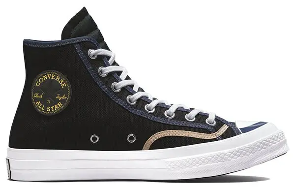 CONVERSE Chuck Taylor All Star 1970s High Top Sneakers - Black